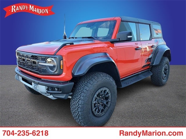 2023 Ford Bronco Raptor | Randy Marion Lincoln Specials Statesville, NC